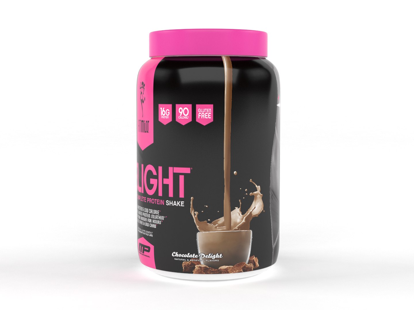 Fitmiss Delight Protein Powder 3D - TurboSquid 1659914