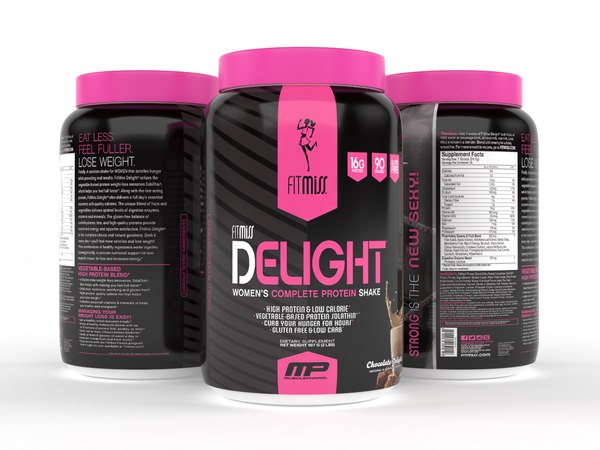 Fitmiss delight protein powder 3D - TurboSquid 1659914