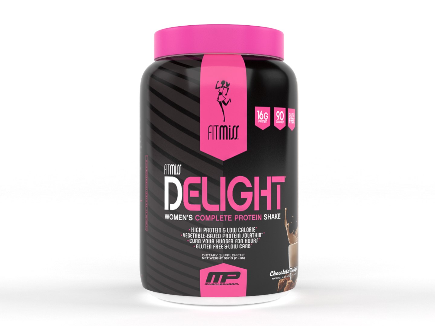 Fitmiss Delight Protein Powder 3D - TurboSquid 1659914