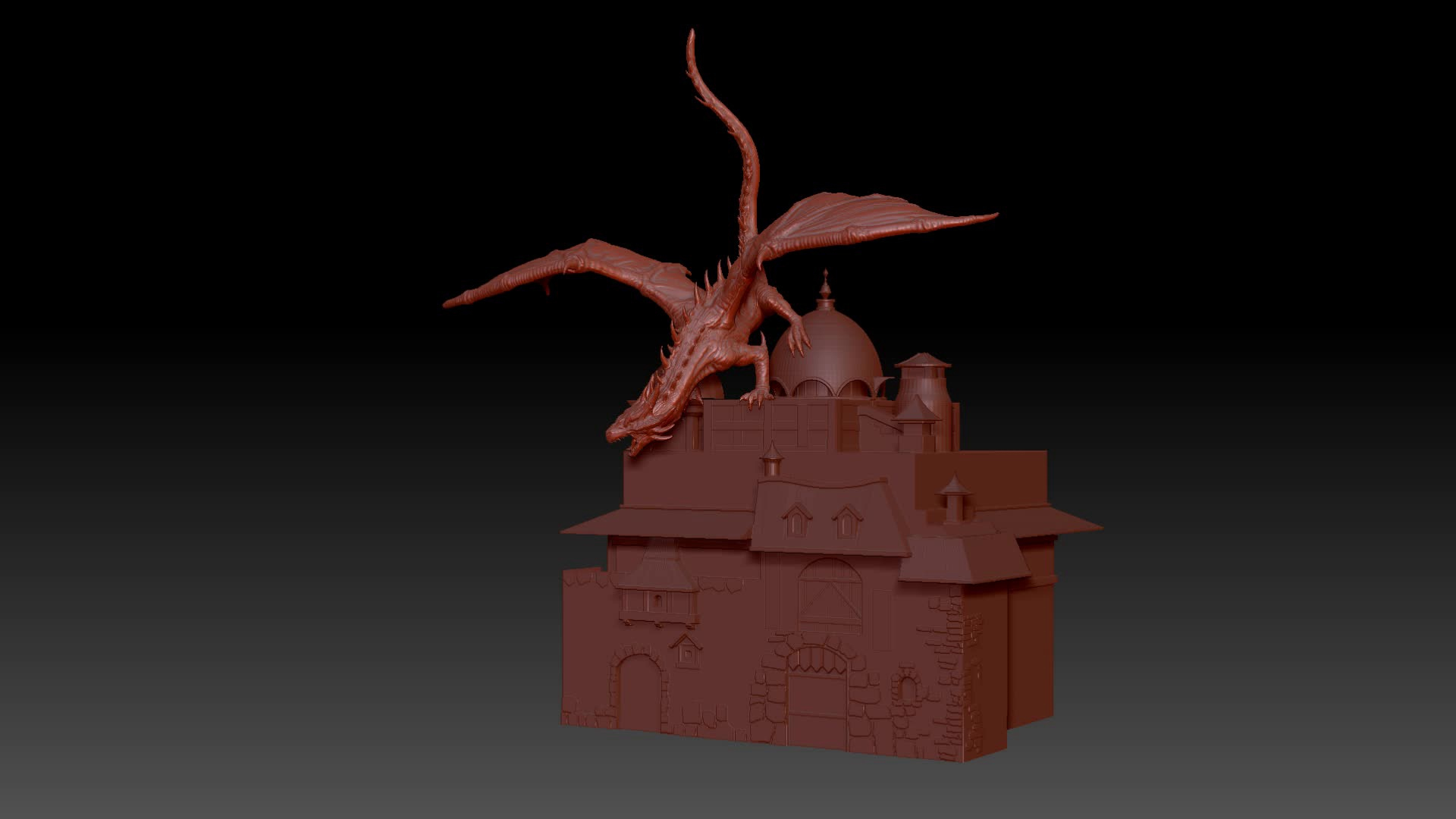 Dragon 3D Print 3D Model - TurboSquid 2124756