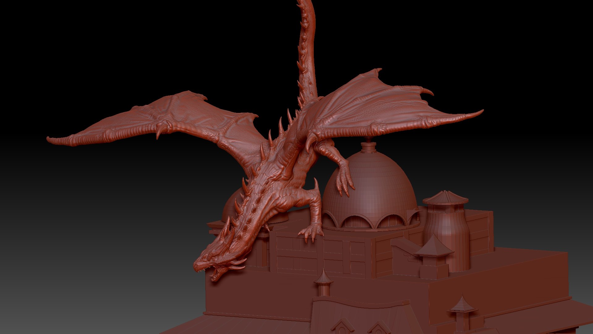 Dragon 3D Print 3D Model - TurboSquid 2124756