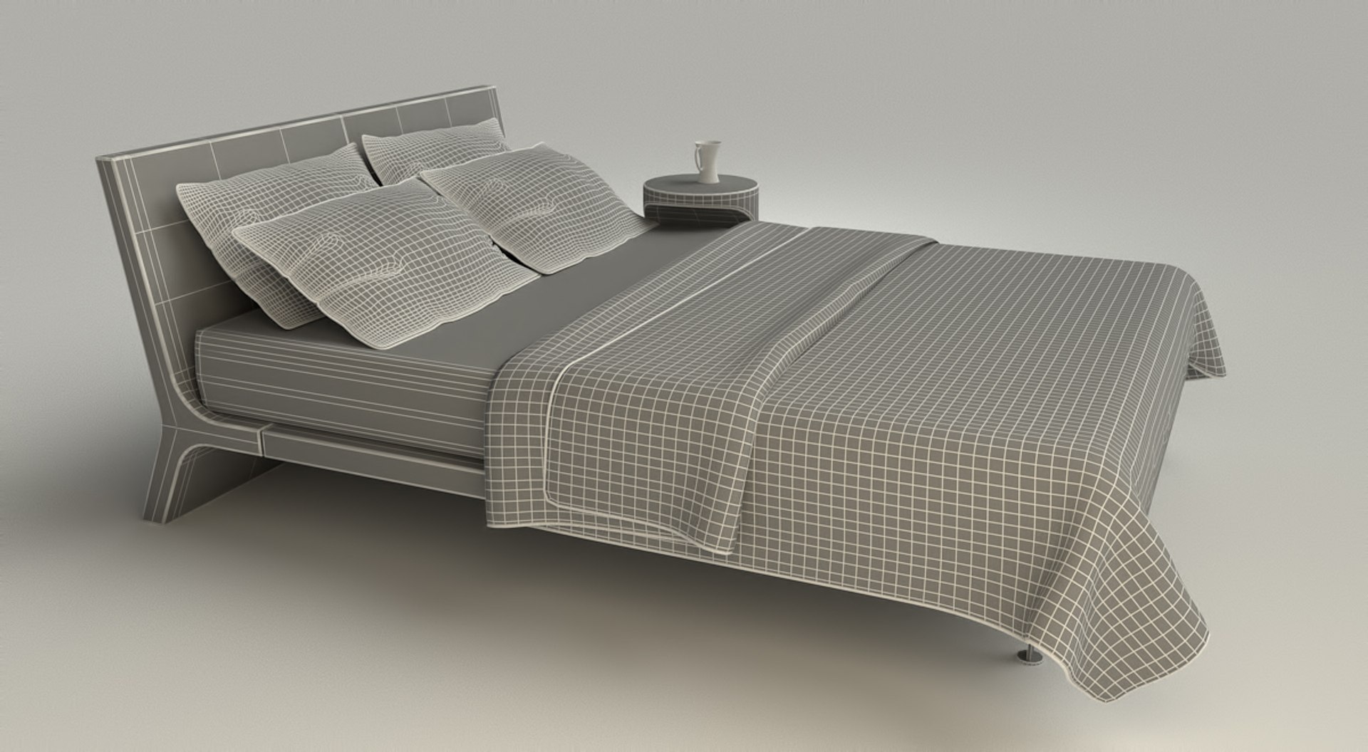 maya bed table
