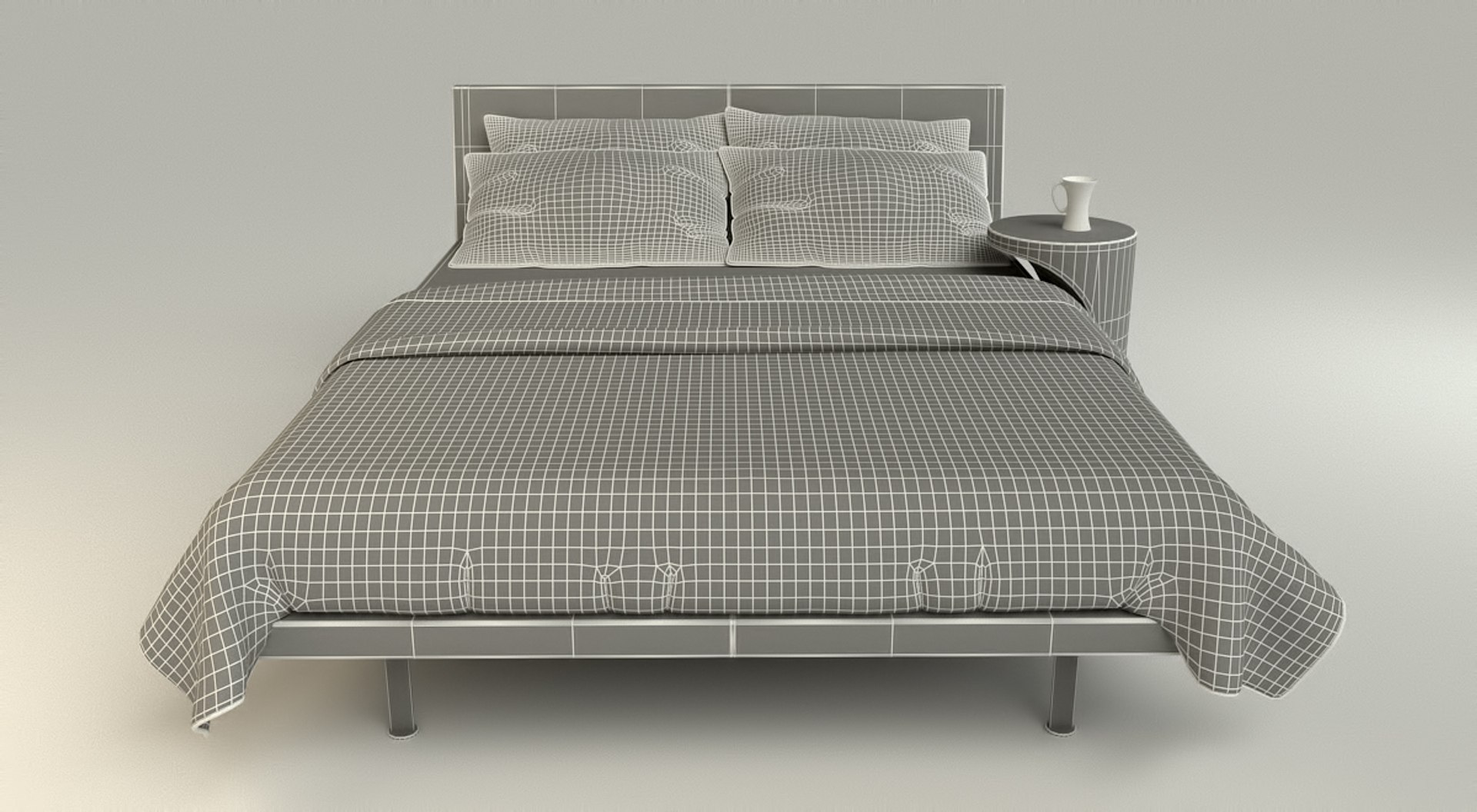 maya bed table