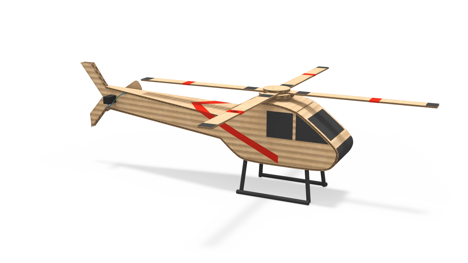 Cardboard Toy Vehicles Collection Model - TurboSquid 2245351