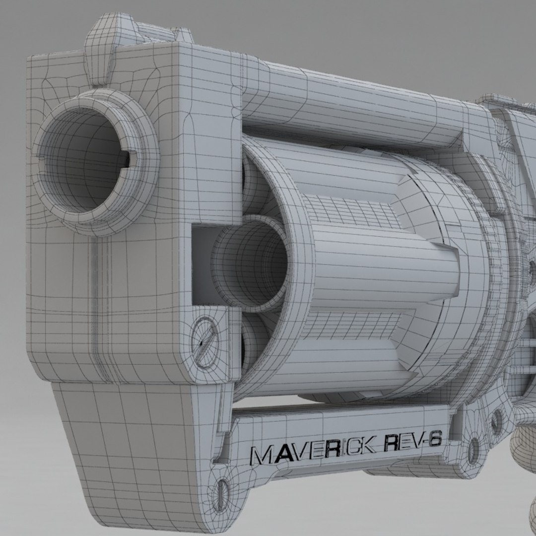 3d Model Gun Nerf