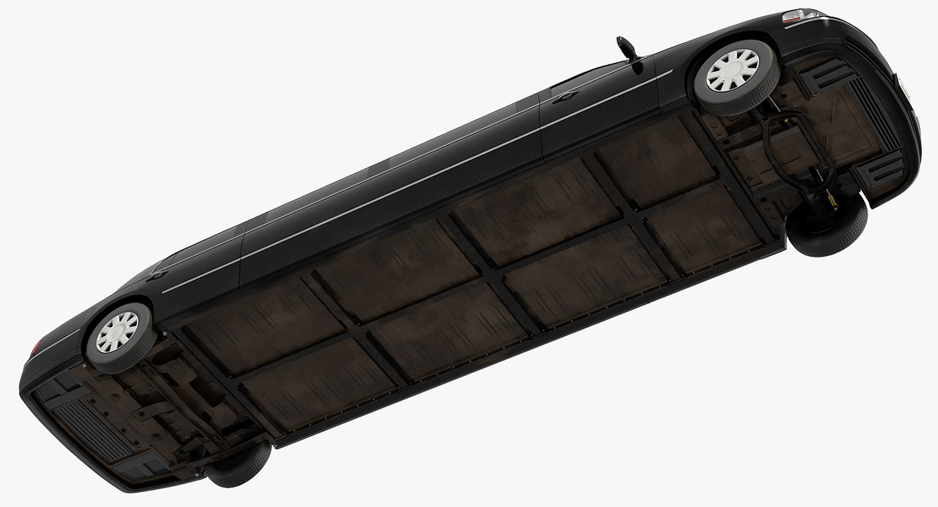 Limousine stretch luxury 3D model - TurboSquid 1591485
