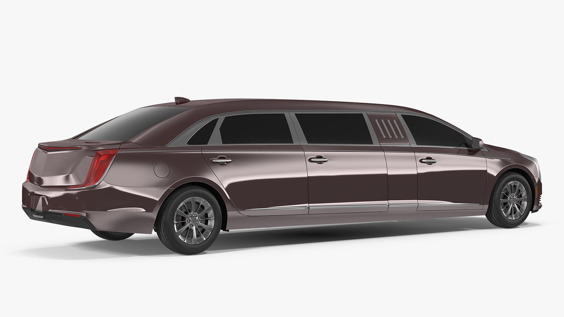 Limousine Stretch Luxury 3D Model - TurboSquid 1591485
