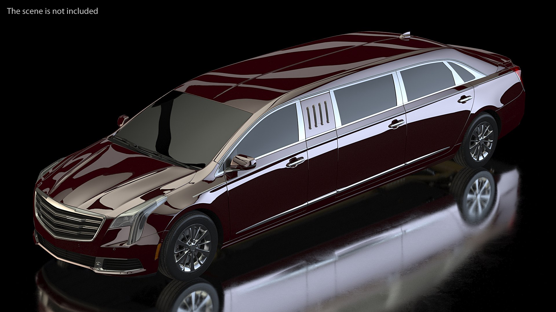 Limousine Stretch Luxury 3D Model - TurboSquid 1591485