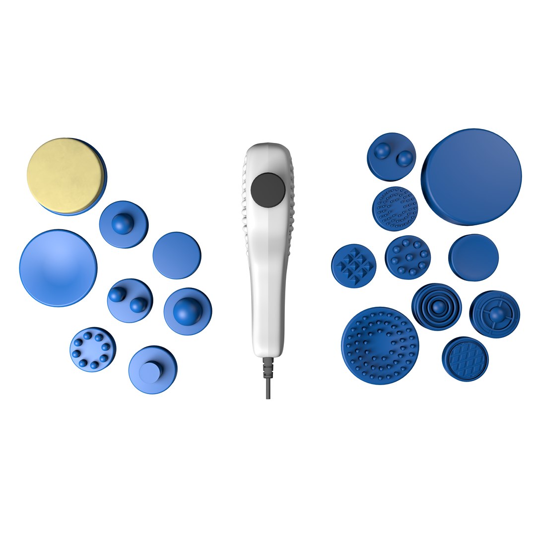 3D Body Massager Model - TurboSquid 1300490