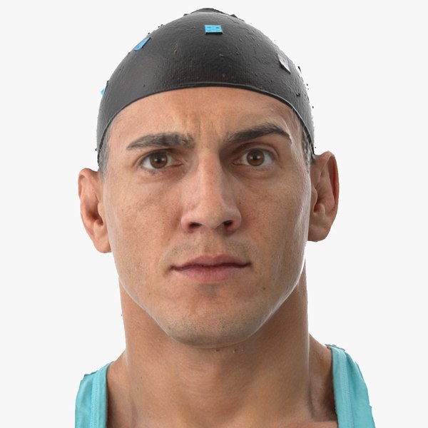 Mike human head outer model - TurboSquid 1620348