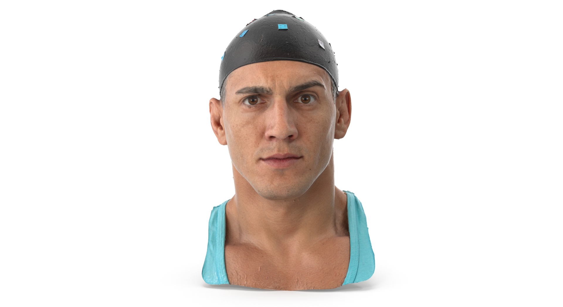 Mike Human Head Outer Model - TurboSquid 1620348
