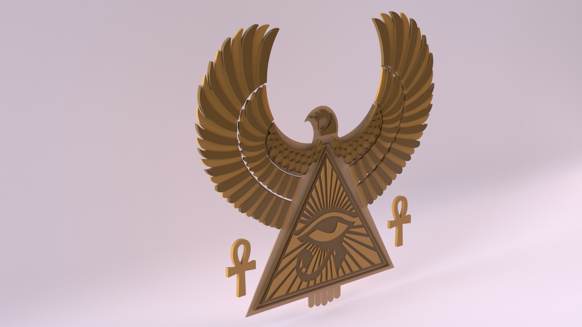 3D Egyptian Symbols - 036 - TurboSquid 2233487