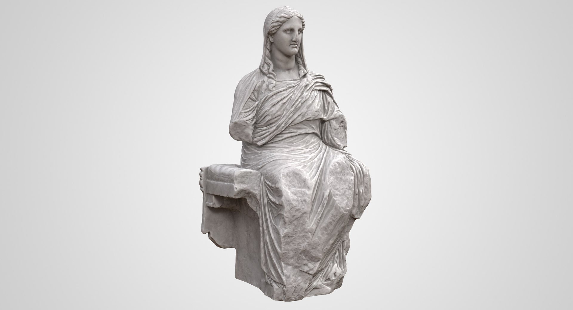 Ancient statues 3D model - TurboSquid 1675032