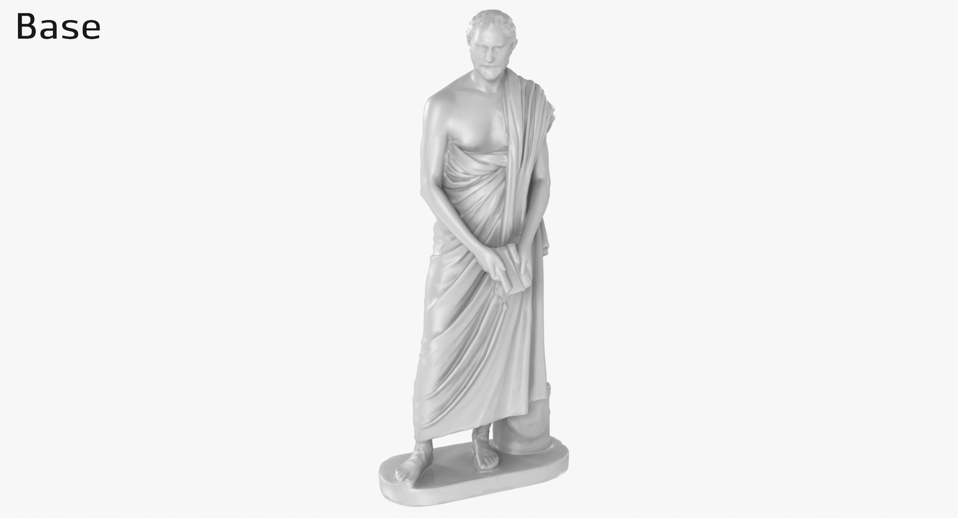 Ancient statues 3D model - TurboSquid 1675032