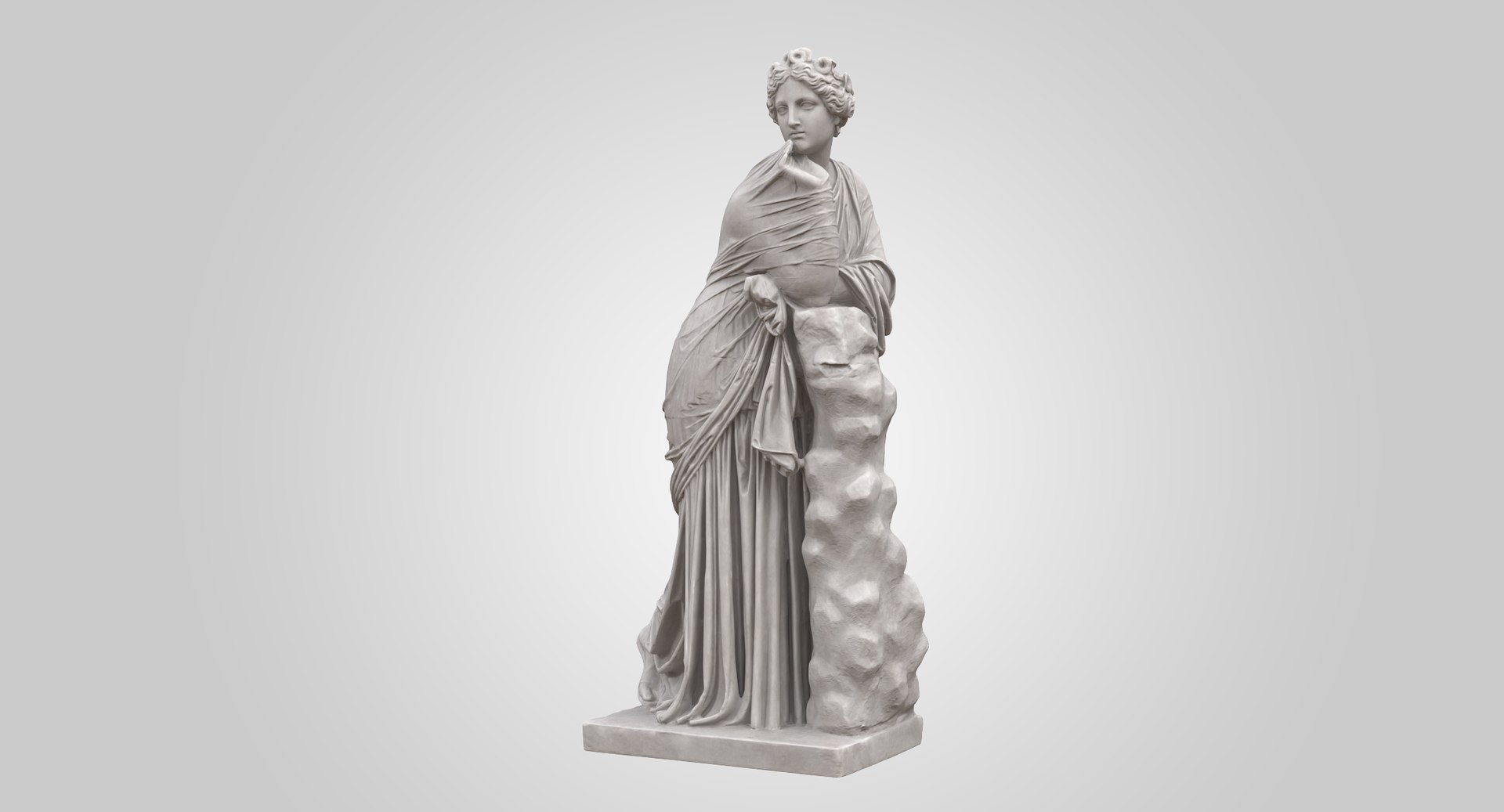 Ancient statues 3D model - TurboSquid 1675032