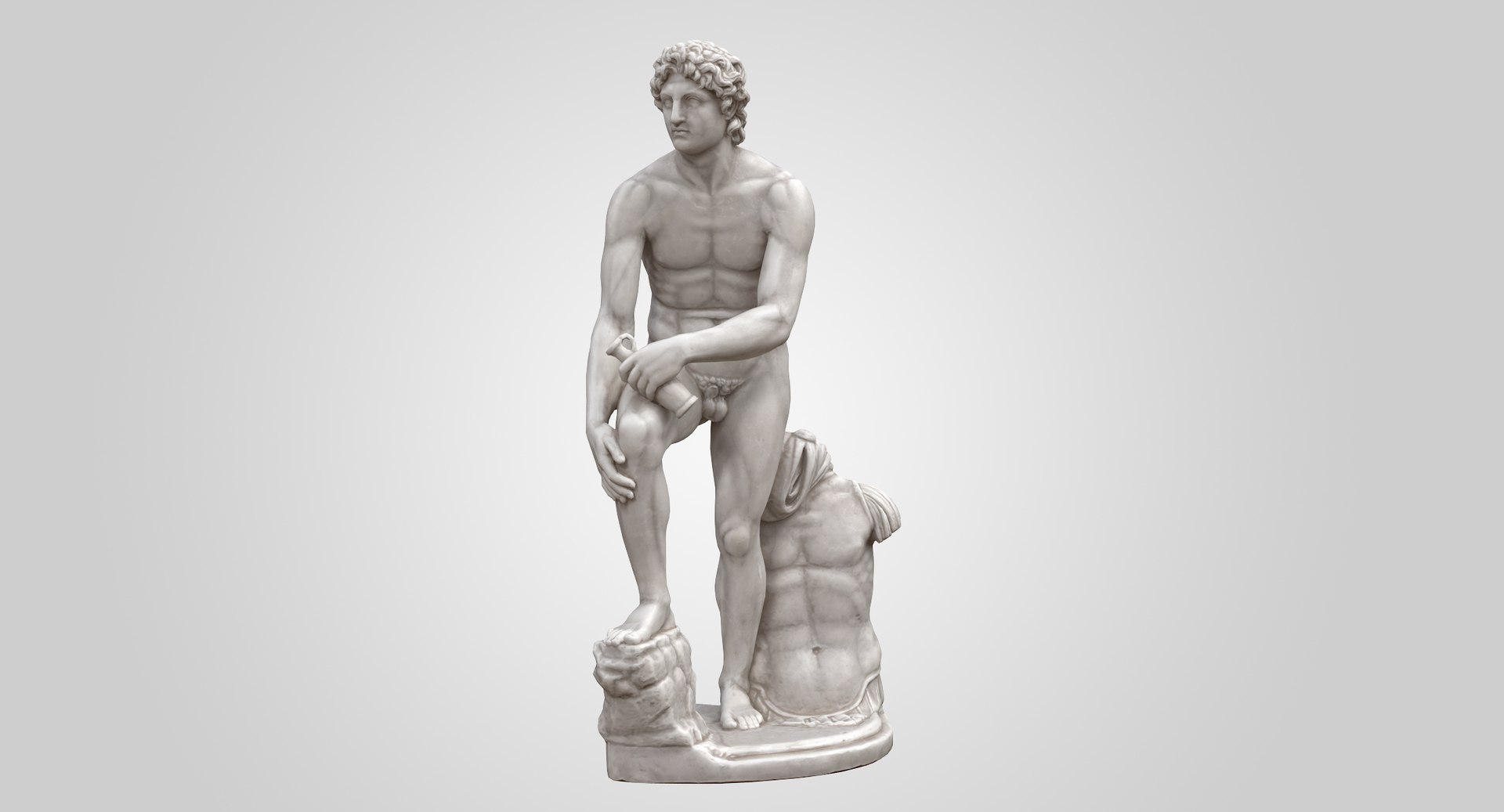 Ancient statues 3D model - TurboSquid 1675032