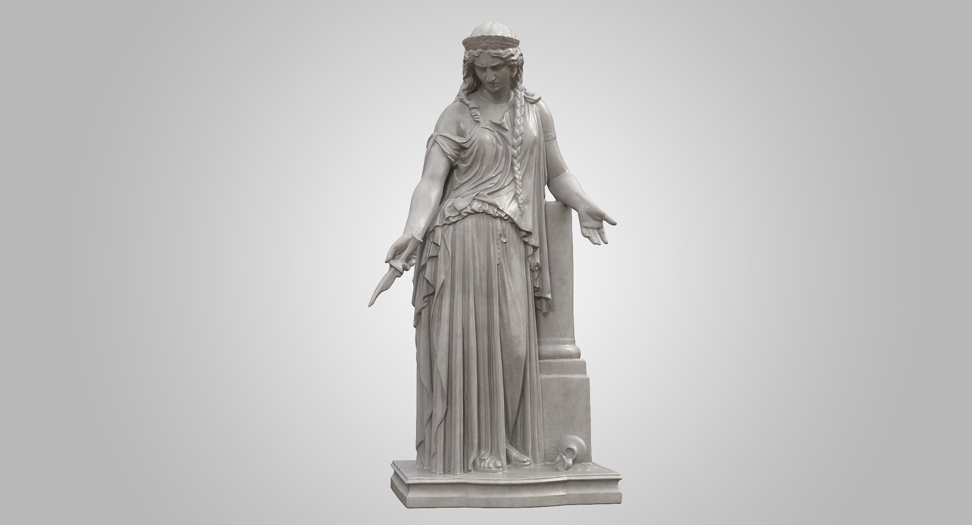 Ancient statues 3D model - TurboSquid 1675032