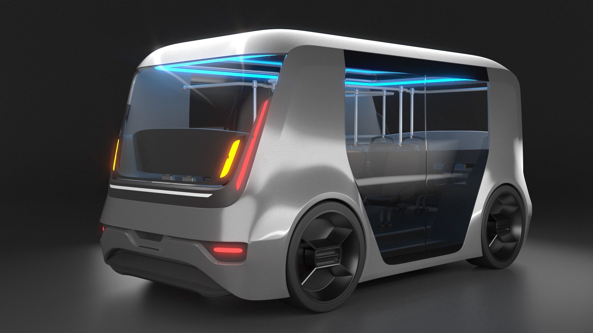 Generic Vehicles Collection 02 3D model - TurboSquid 2053686