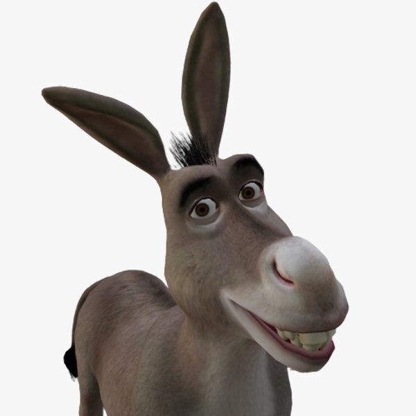 3D модель Donkey - TurboSquid 2070973