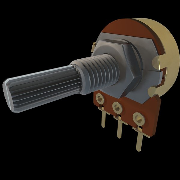 Potentiometer 3D Models for Download | TurboSquid