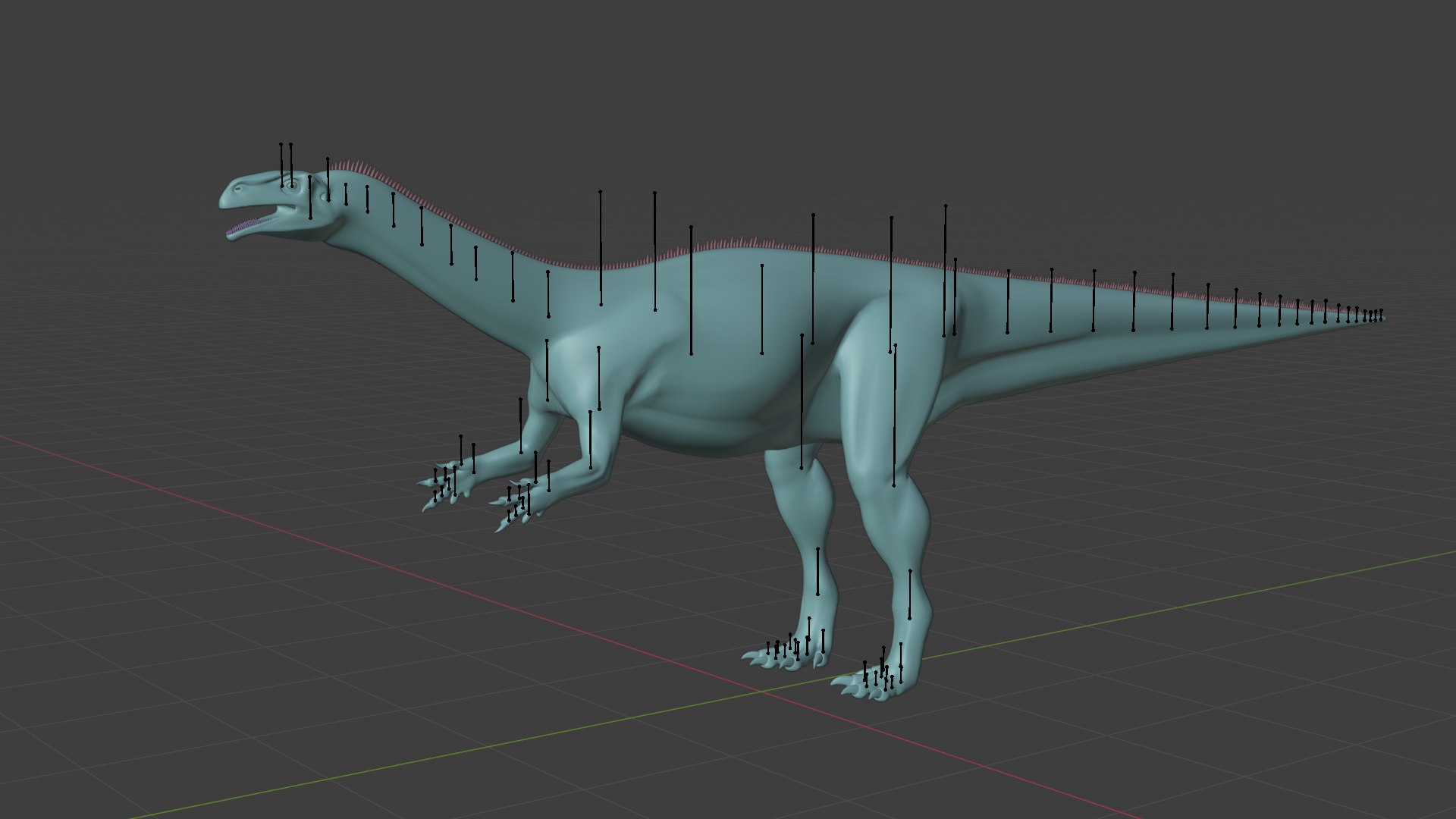 3D Plateosaurus Plateosaurid Dinosaur - TurboSquid 2410112