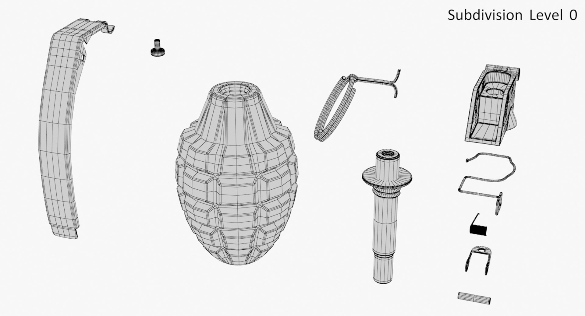 3D Mk-ii 02 Model - TurboSquid 1252934