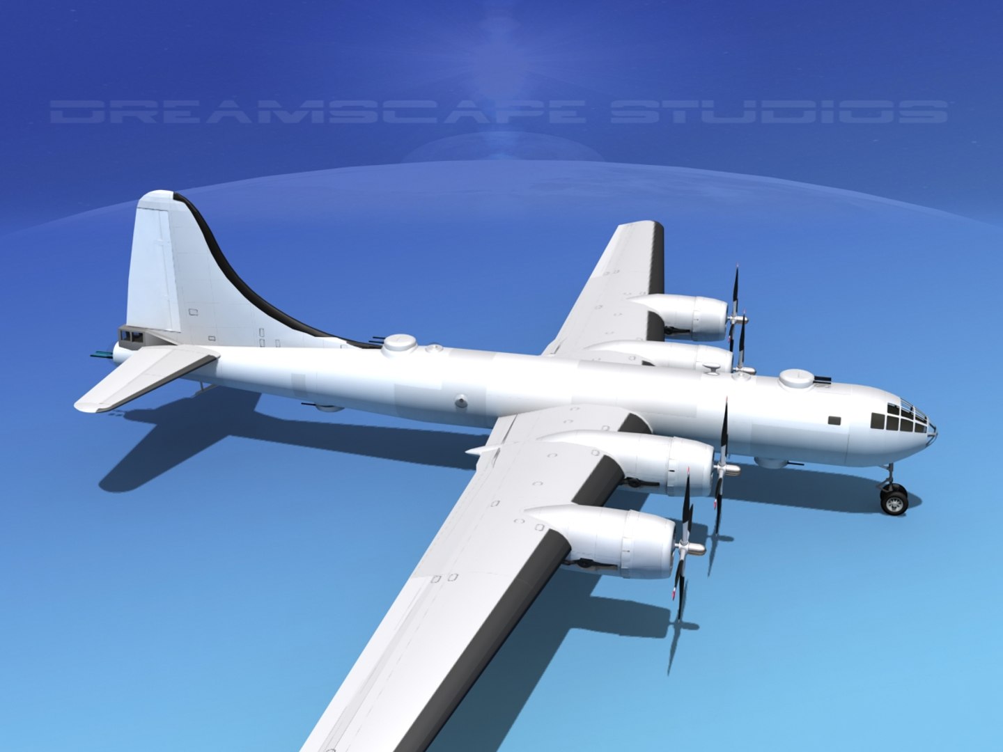 superfortress b-29 bomber max