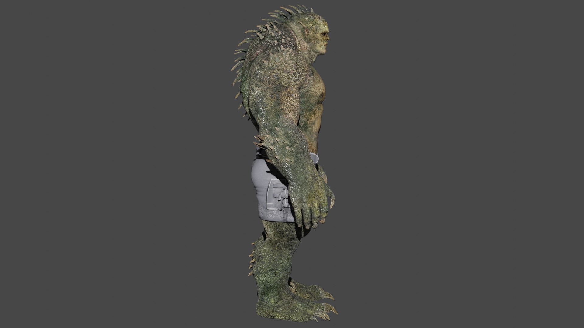 3D Model Abomination - TurboSquid 2271477