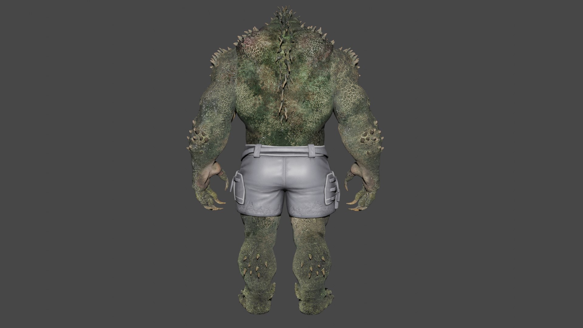 3D Model Abomination - TurboSquid 2271477