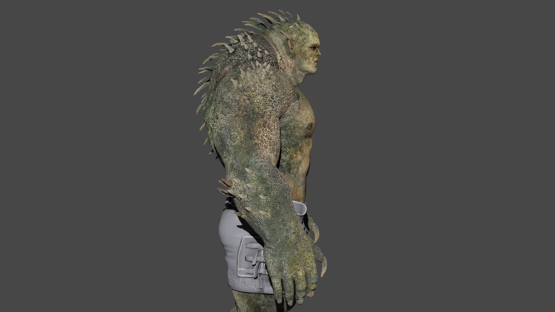 3D Model Abomination - TurboSquid 2271477