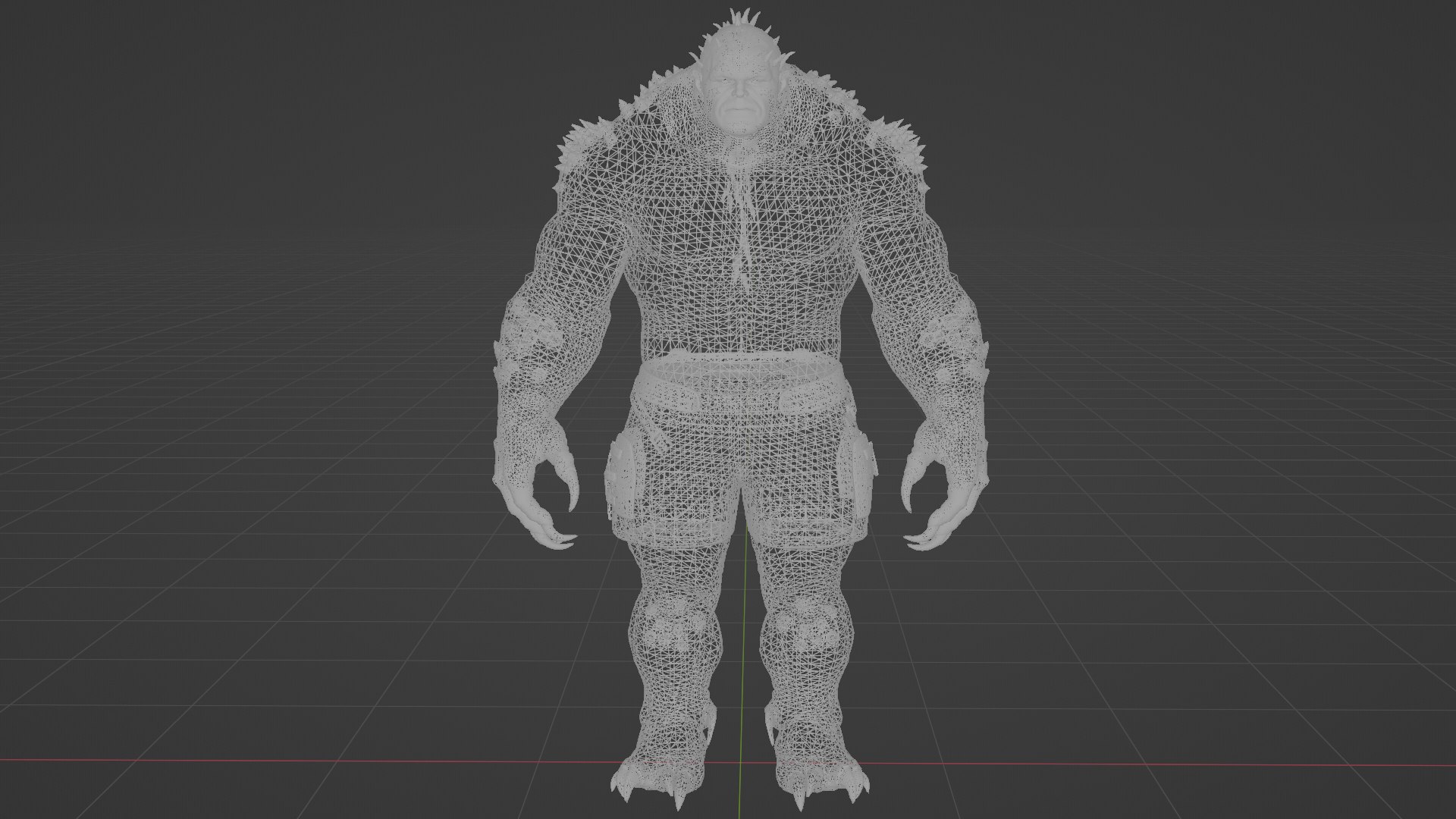 3D Model Abomination - TurboSquid 2271477