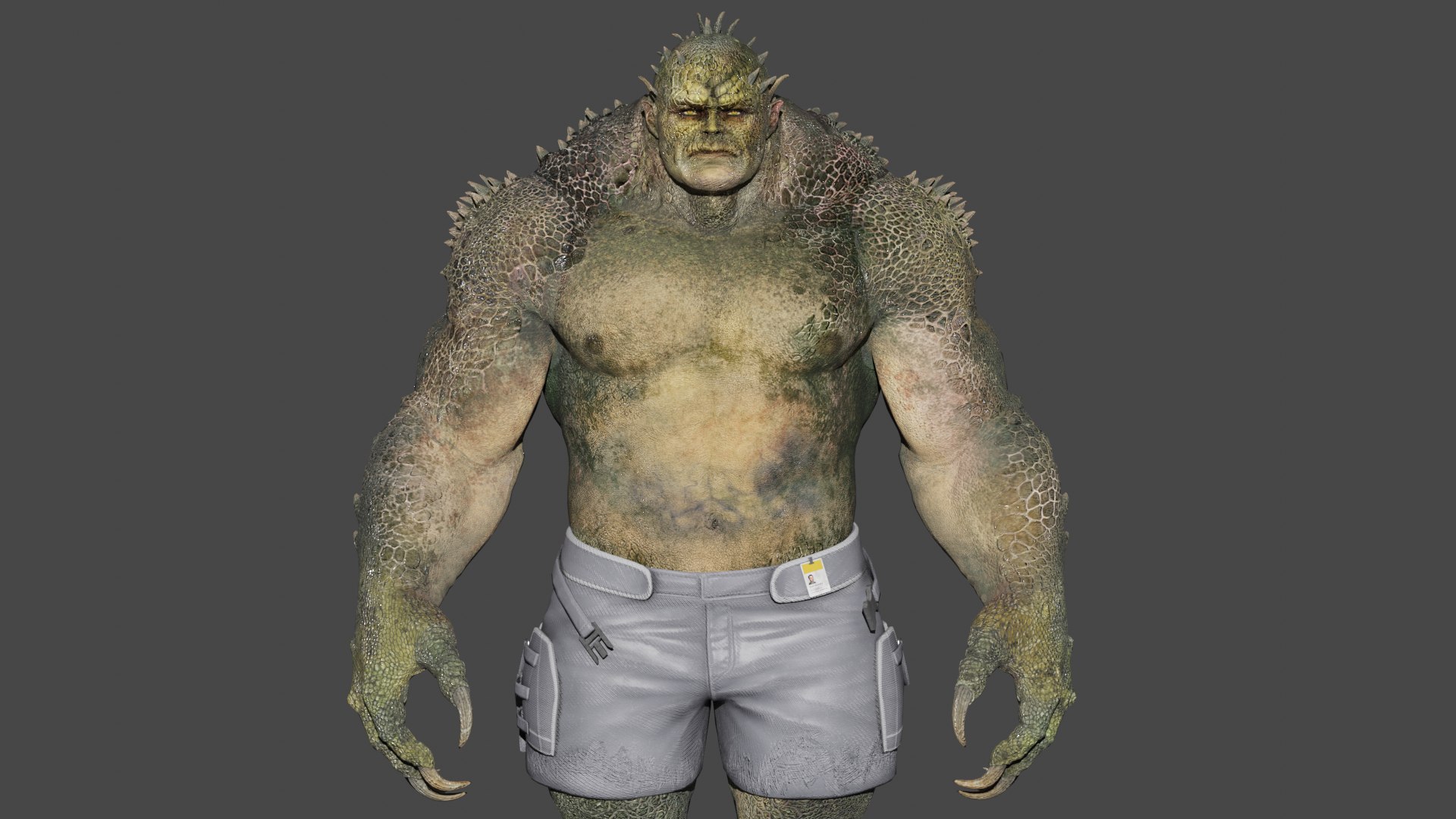 3D Model Abomination - TurboSquid 2271477