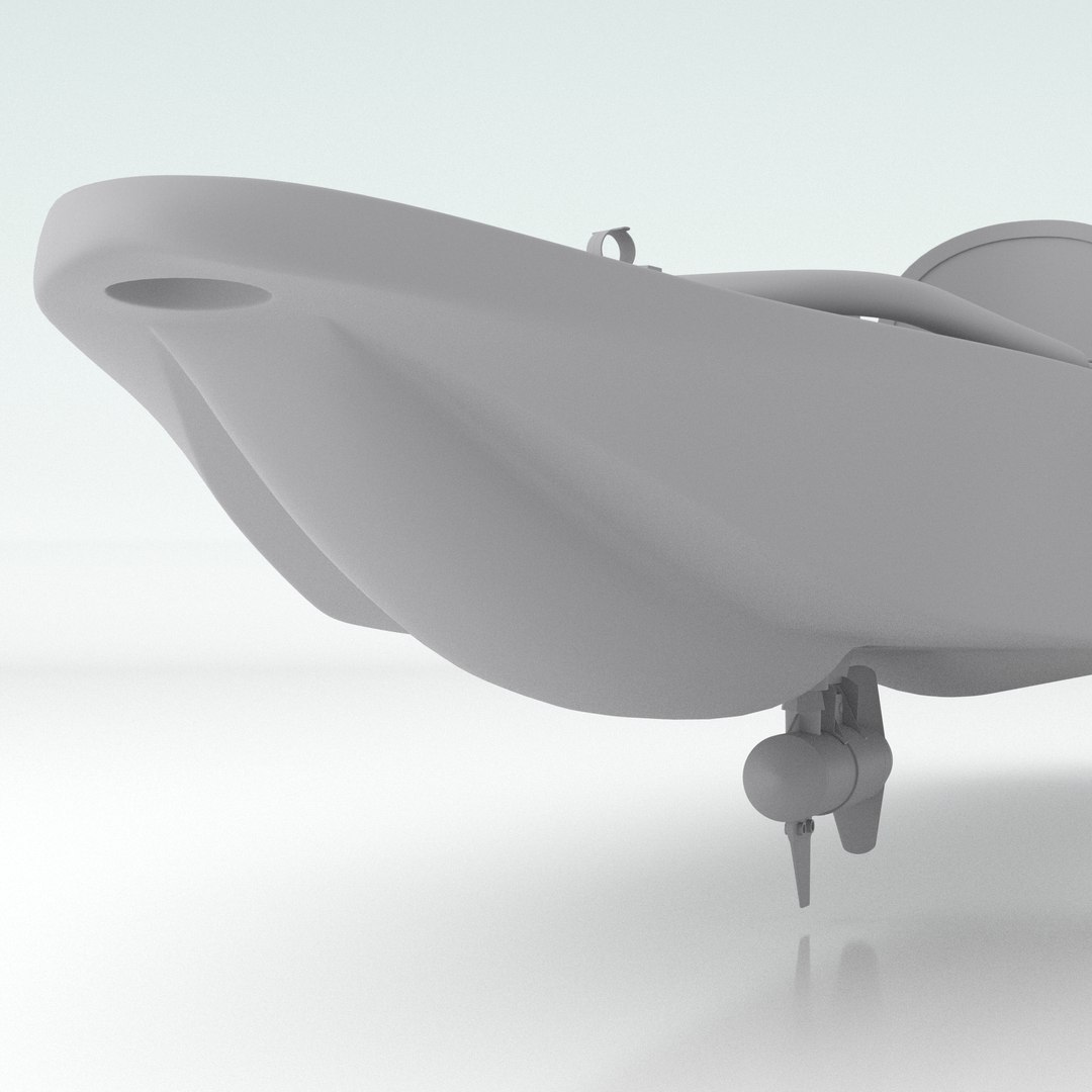 3D Kayak For Fishing With An Electric Motor Haswing Winix HB-54601 ...