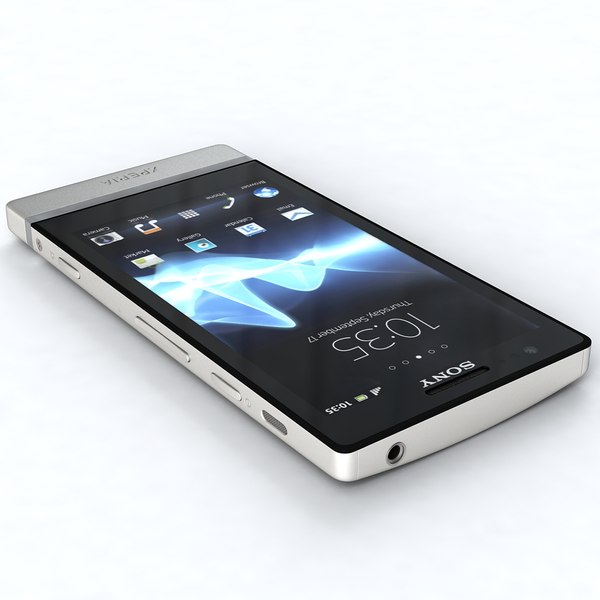 3d sony xperia
