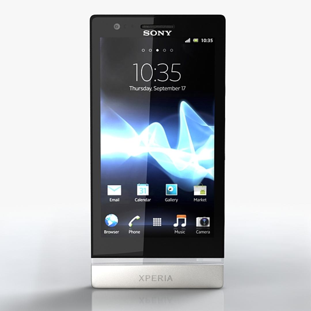 3d sony xperia