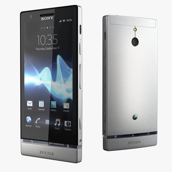 3d sony xperia