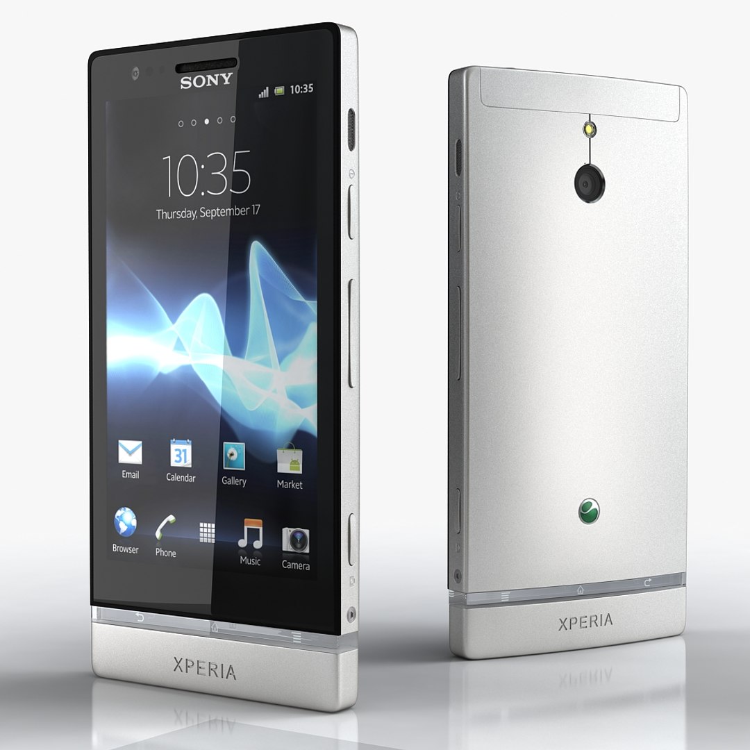 3d Sony Xperia