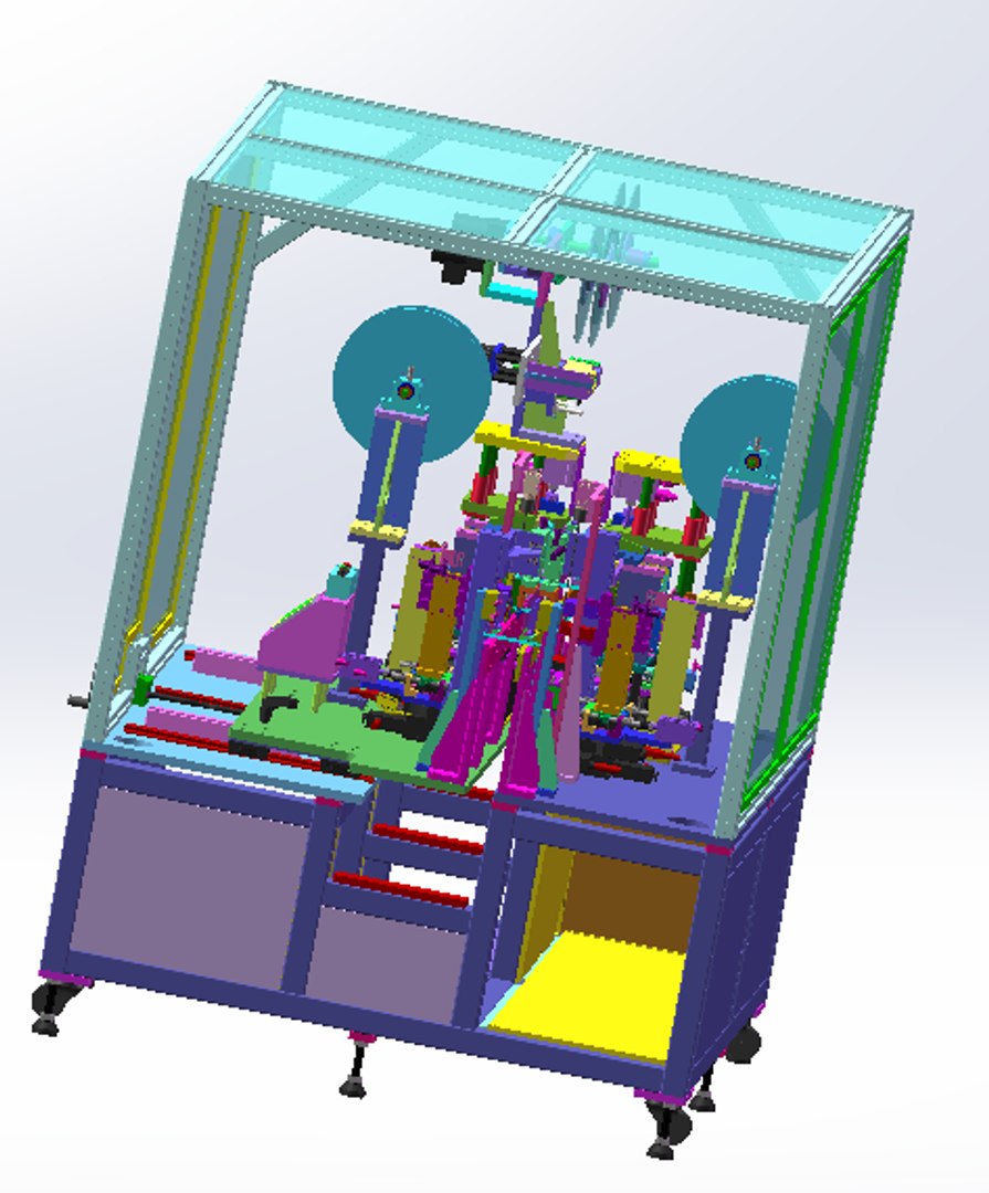 3D flexible circuit board thermoforming - TurboSquid 1423231