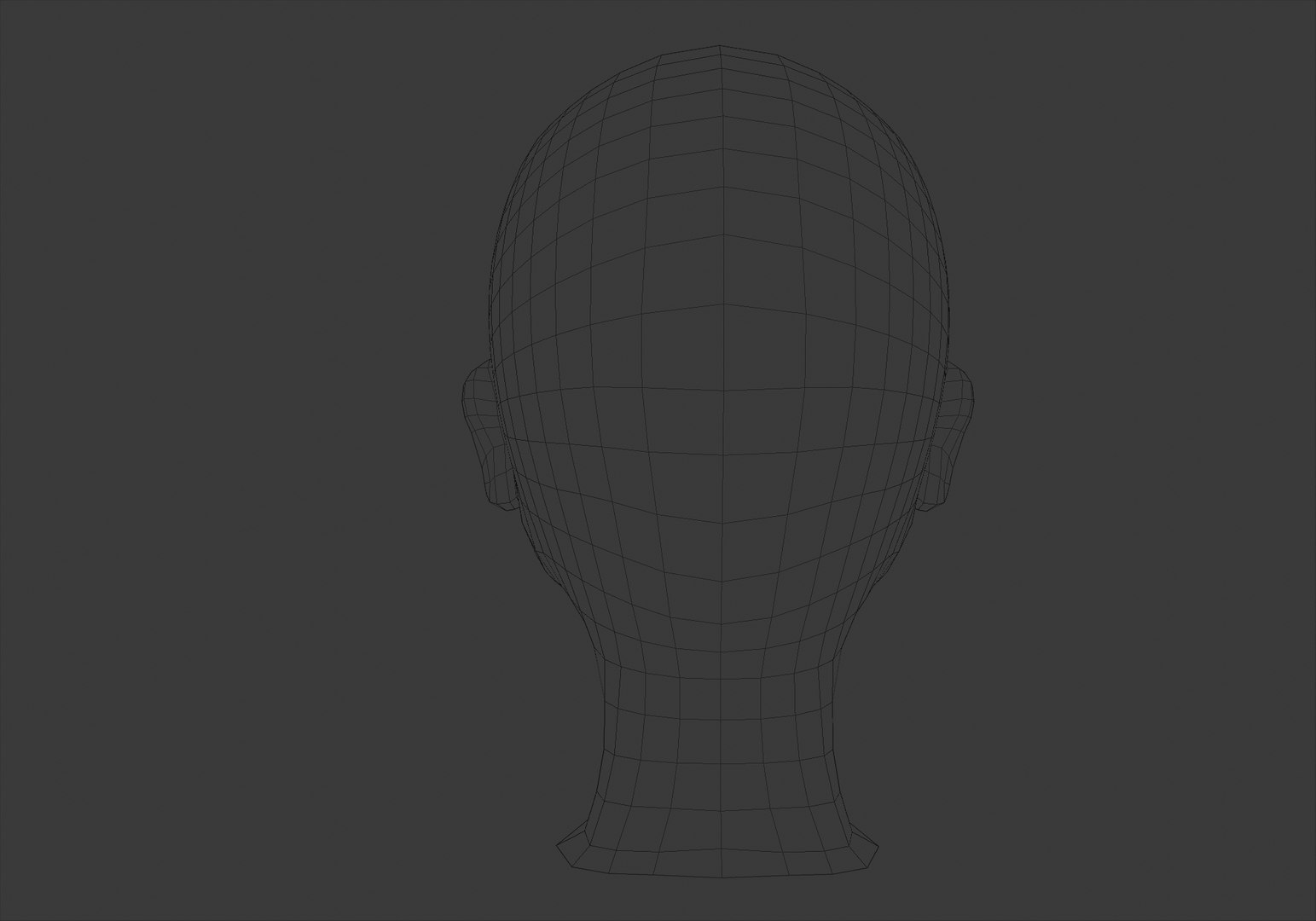 Game Ready Head 3D - TurboSquid 1959366