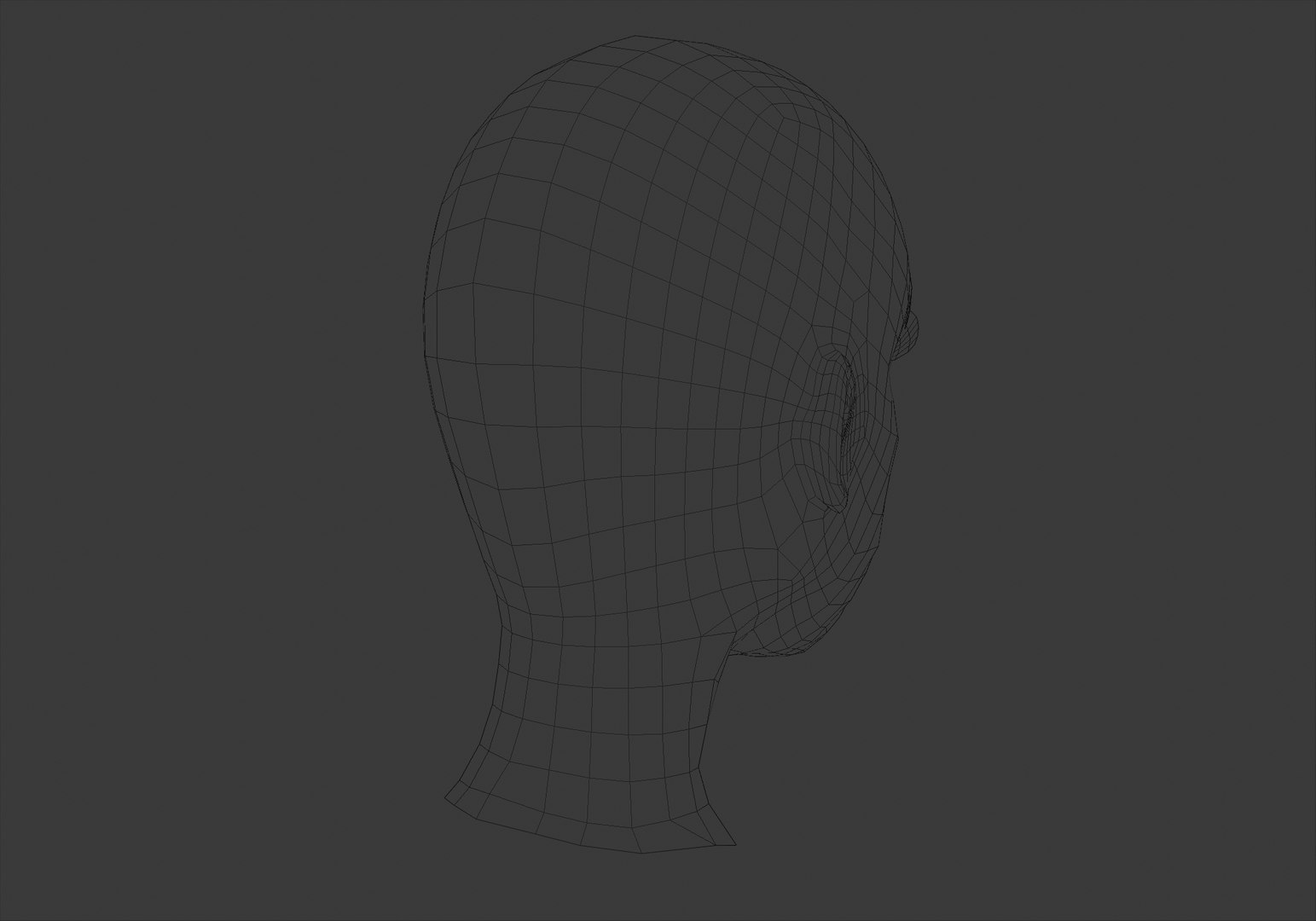 Game Ready Head 3D - TurboSquid 1959366