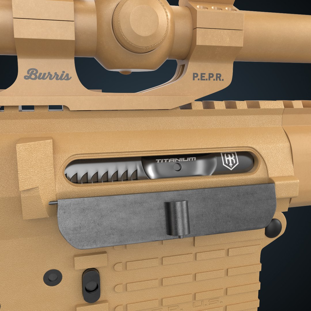 3d Model Kaiser Ksp X-7