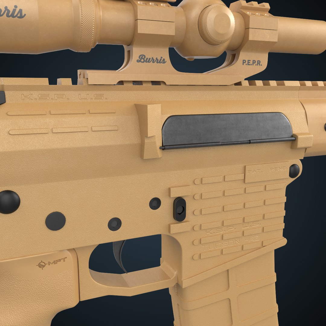 3d Model Kaiser Ksp X-7