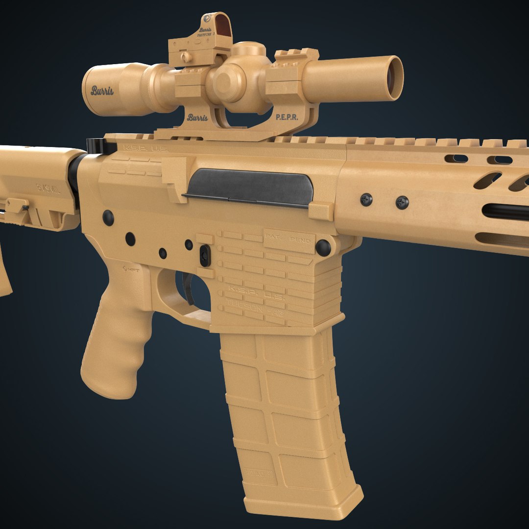 3d Model Kaiser Ksp X-7