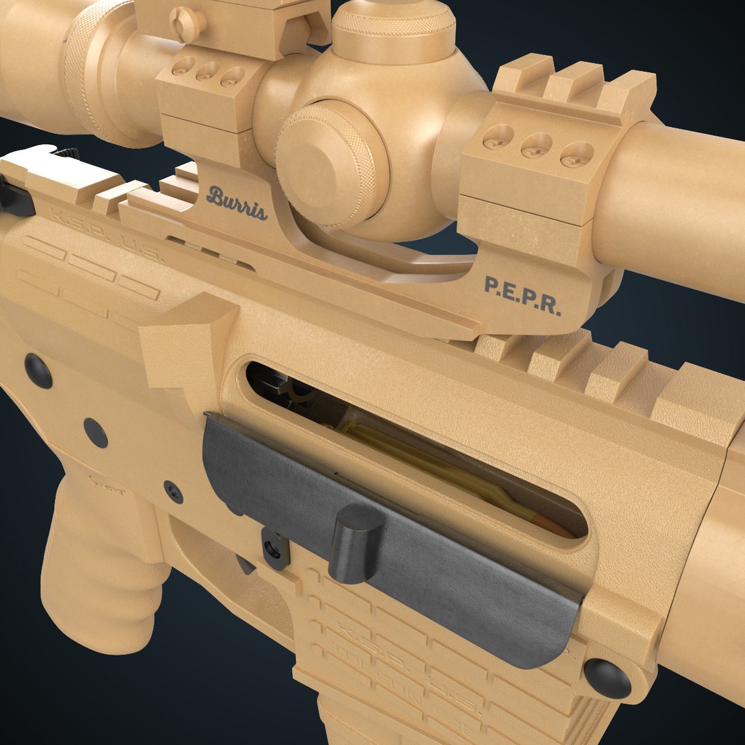 3d Model Kaiser Ksp X-7