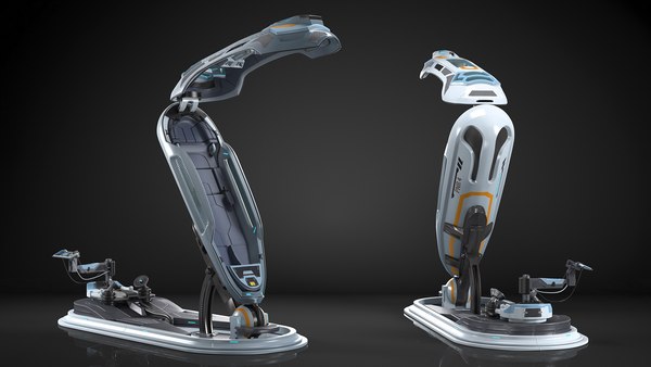 3D Sci Fi Devices Collection - TurboSquid 1789636