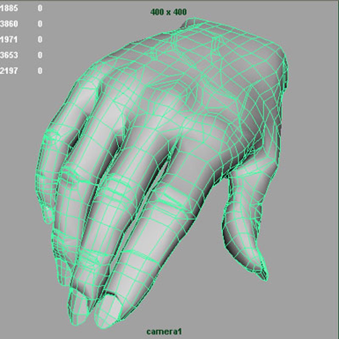 Female Hand Max
