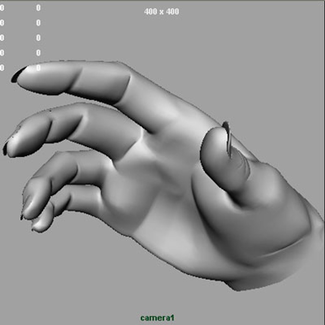 Female Hand Max