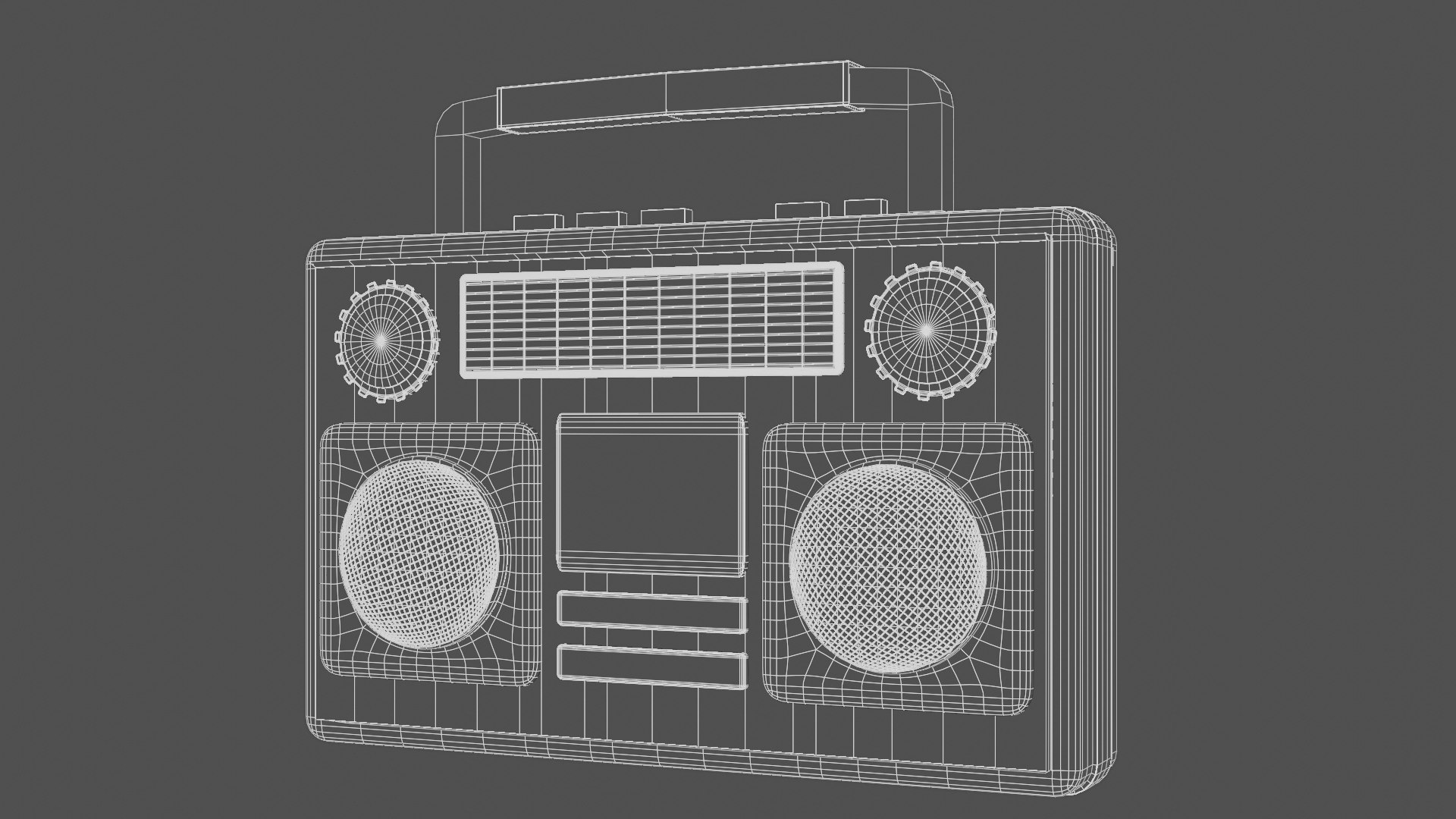 3D Model TAPERECORDER - TurboSquid 1958817
