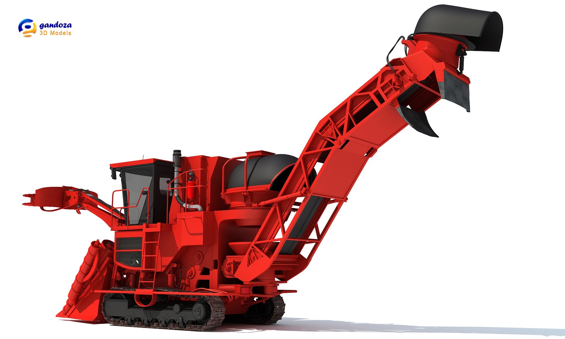 sugar cane harvester max