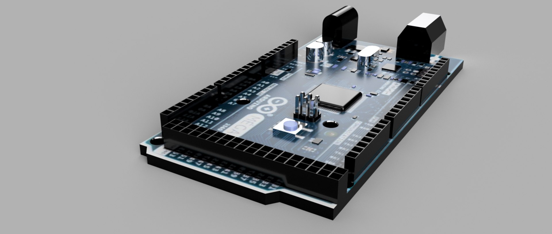 Mega 2560 Model - TurboSquid 1476116